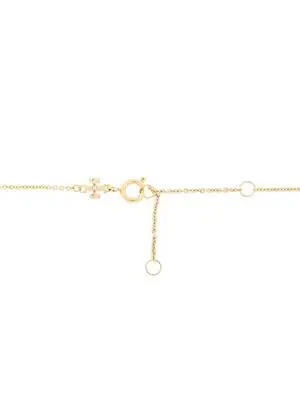 Tory Burch Flower Charm Necklace