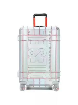 DIESEL® Embossed Logo Trolley - Silver