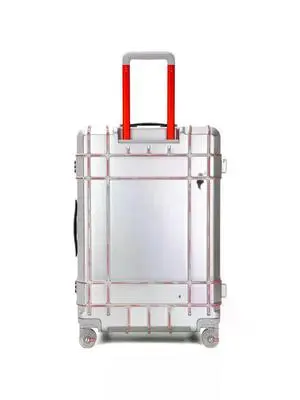 DIESEL® Embossed Logo Trolley - Silver