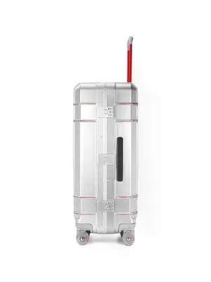 DIESEL® Embossed Logo Trolley - Silver
