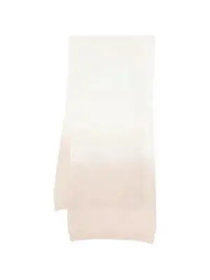 Fabiana Filippi Beige Scarf - White