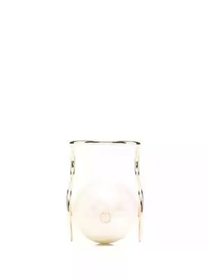 Cult Gaia Sphere Handheld Bag - White