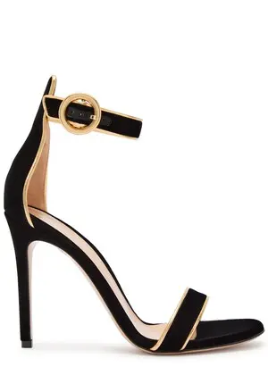 Gianvito Rossi Round Toe Sandals For Women