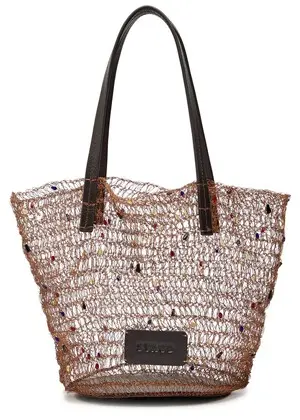 Staud Woven Bucket Bags