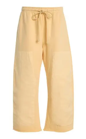 Women's Yellow Sweatpants