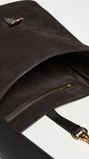 NILI LOTAN Anita Bag - Espresso