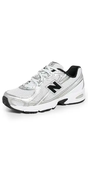 NEW BALANCE 740 Lace-up Sneakers - White/grey