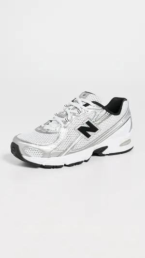 NEW BALANCE 740 Lace-up Sneakers - White/grey