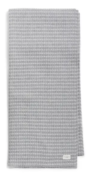 Rag & Bone Joni Waffle Scarf - Grey