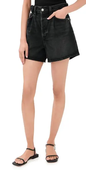 Agolde Pull On Shorts For Women