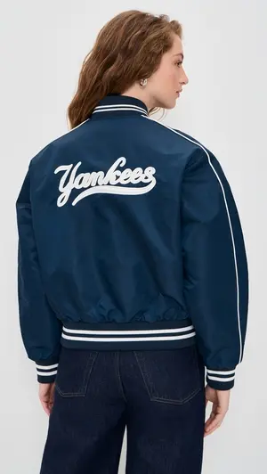 SPORTY & RICH Varsity Jacket
