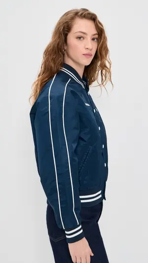 SPORTY & RICH Varsity Jacket