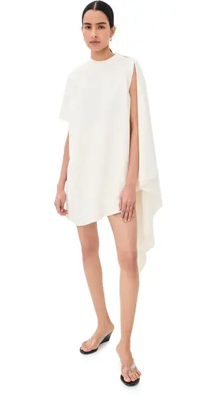 Coperni Draped Mini Dress