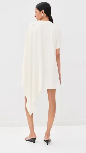 Coperni Draped Mini Dress