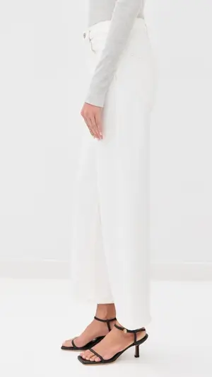 AGOLDE Harper Crop Relaxed Straight Jeans
