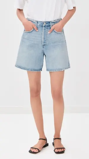 AGOLDE Dame Denim Shorts - Convert