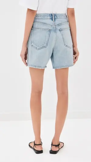 AGOLDE Dame Denim Shorts - Convert