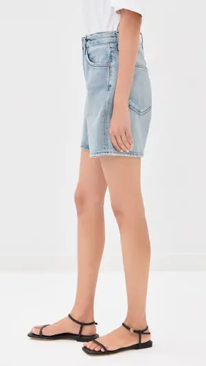 AGOLDE Dame Denim Shorts - Convert