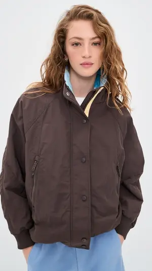 Free People Field Tripper Jacket - Chocolate
