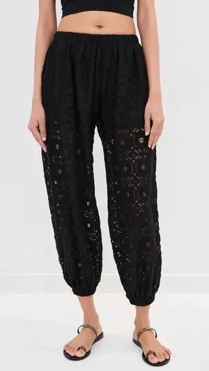 LE BOP Briar Lace Pants