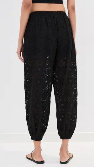 LE BOP Briar Lace Pants