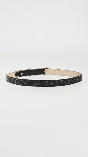 Rag & Bone Maisie Studded Cowhide Belt