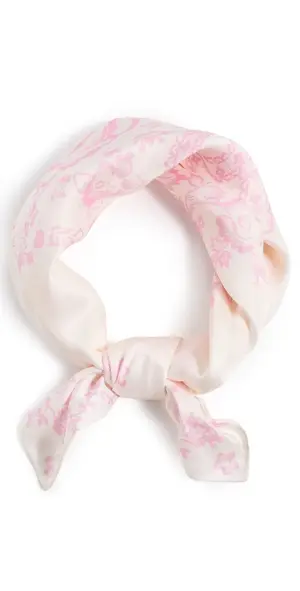 LoveShackFancy Labrina Head Scarf
