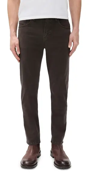 FRAME Modern Straight Leg Jeans - Mocha