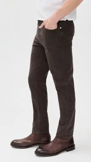 FRAME Modern Straight Leg Jeans - Mocha
