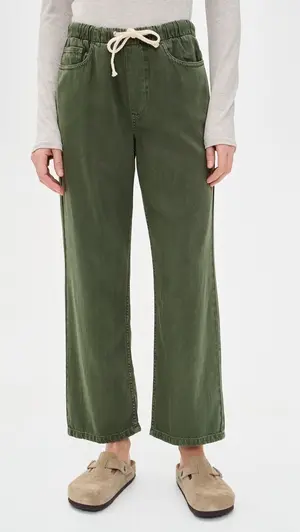 Marine Layer Drawstring Twill Pants