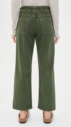 Marine Layer Drawstring Twill Pants