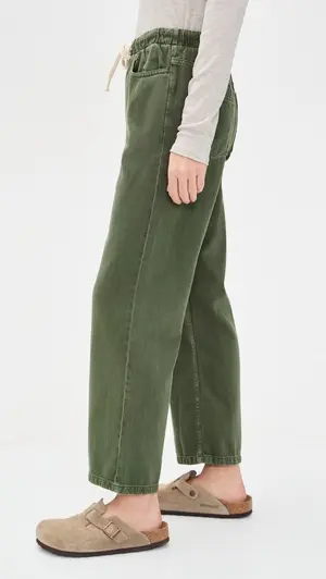 Marine Layer Drawstring Twill Pants