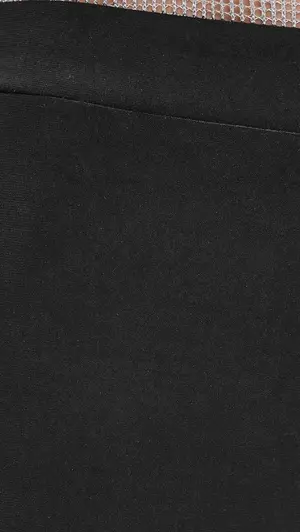 Norma Kamali Flat Front Trousers