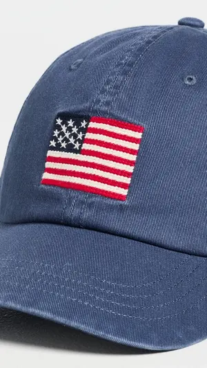 Polo Ralph Lauren Usa Flag Sport Cap