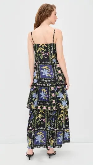 Misa Paulette Maxi Dress