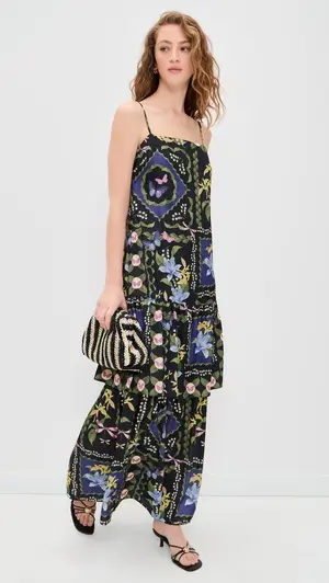 Misa Paulette Maxi Dress