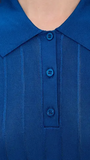 FRAME Ribbed Polo
