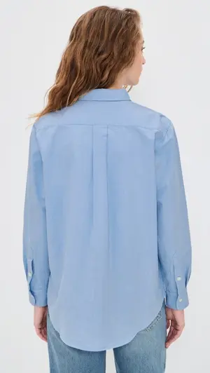 MOTHER The Bestie Button-down Shirt