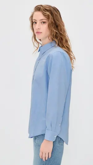 MOTHER The Bestie Button-down Shirt