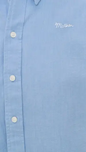 MOTHER The Bestie Button-down Shirt