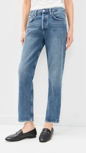 AGOLDE Romney Straight Leg Jeans - Bounty