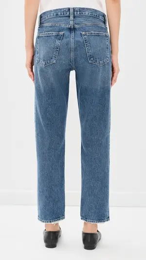 AGOLDE Romney Straight Leg Jeans - Bounty