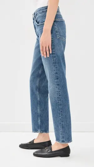 AGOLDE Romney Straight Leg Jeans - Bounty