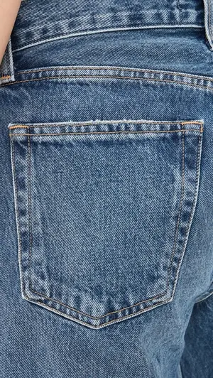 AGOLDE Romney Straight Leg Jeans - Bounty