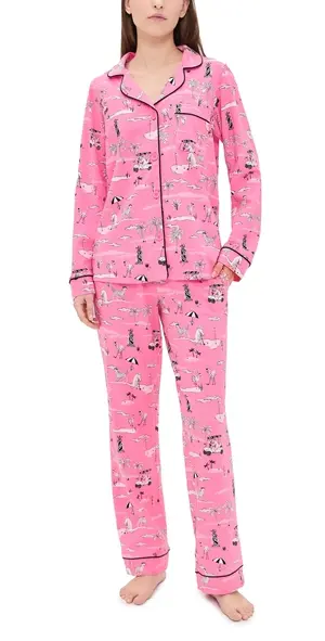 BEDHEAD PAJAMAS Two-piece Pajama Set