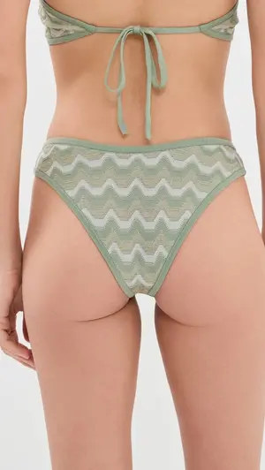 Devon Windsor Paola Bikini Bottom - Aloe