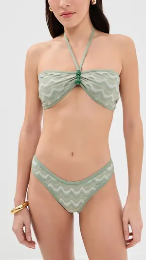 Devon Windsor Paola Bikini Bottom - Aloe
