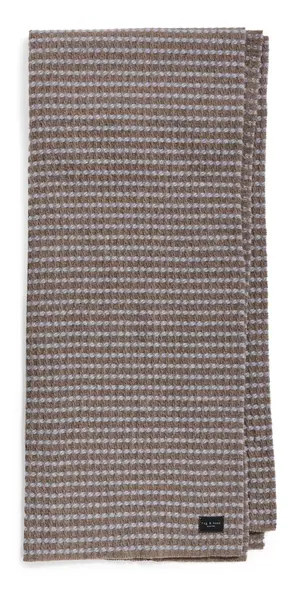 Rag & Bone Joni Waffle Scarf - Blbrn