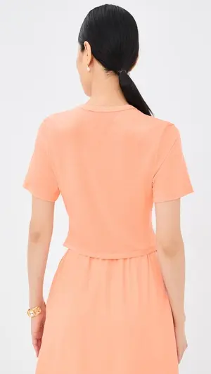 Simone Rocha Bow Tail Easy T-shirt
