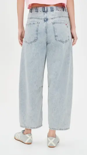 Marine Layer Drawstring Barrel Jeans